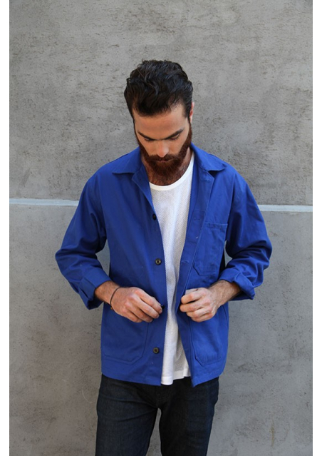 Work Jacket in Light Cotton