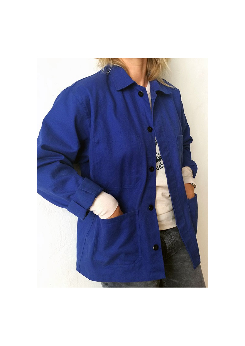 Work Jacket in Light Cotton