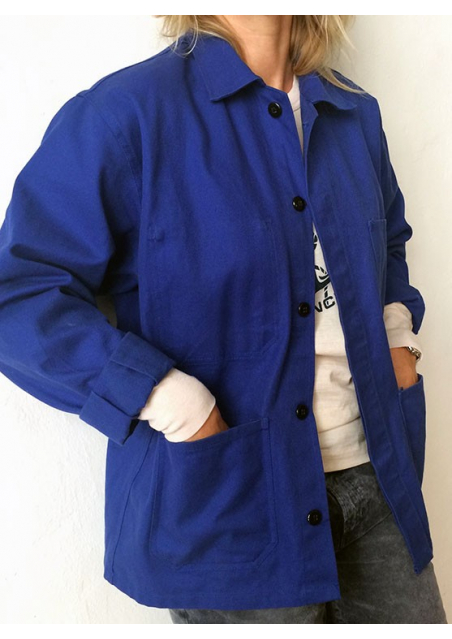 Work Jacket in Light Cotton