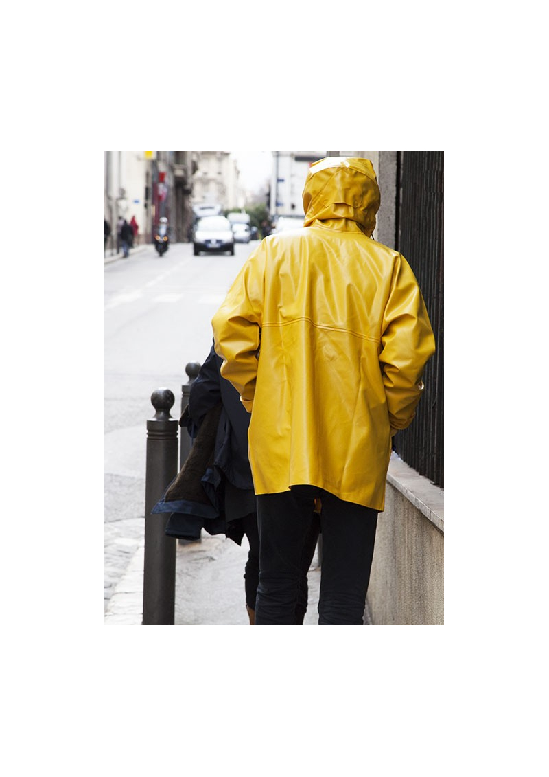 The Original Yellow Raincoat
