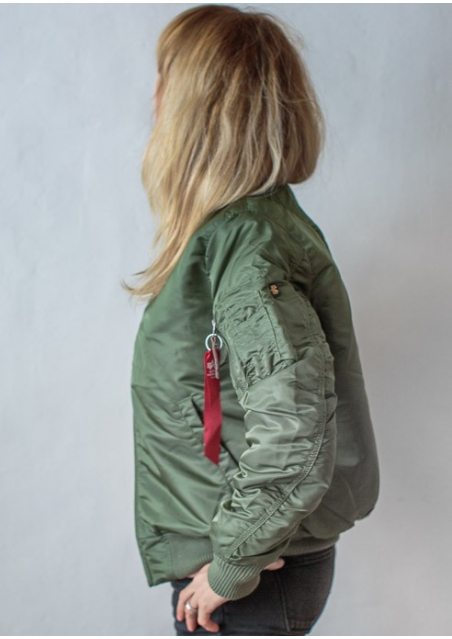 MA-1 Flight Jacket from Alpha Industries