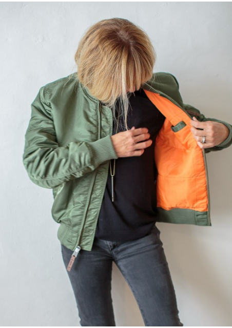 MA-1 Flight Jacket from Alpha Industries