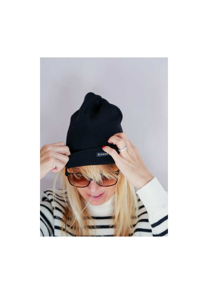 bonnet de marin, bonnet de quart, bonnet en laine, sailor cap, navy cap ...