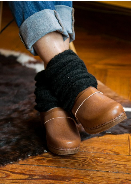 French Wooden Clogs from Bosabo