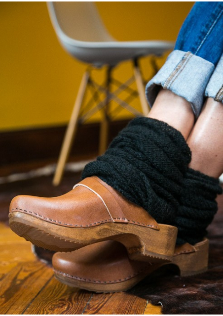 French Wooden Clogs from Bosabo