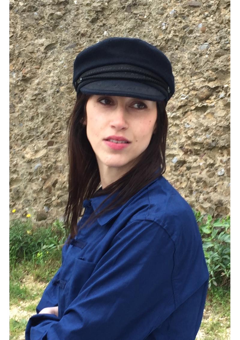 The traditional Chinese blue workwear