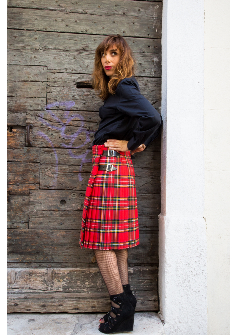 The Authentic Highland Kilt