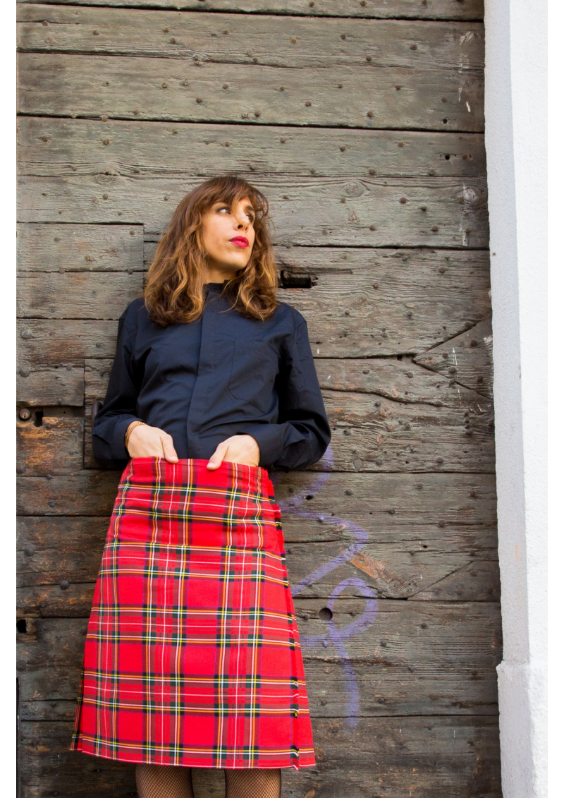 The Authentic Highland Kilt