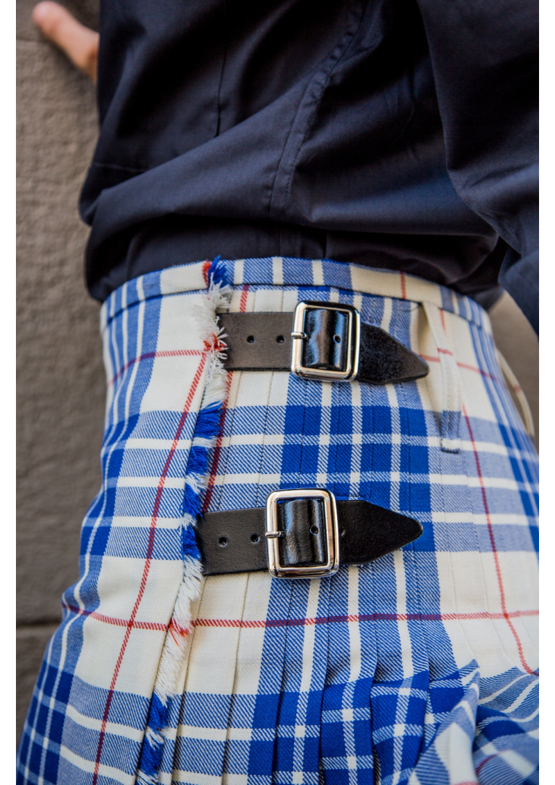 The Authentic Highland Kilt
