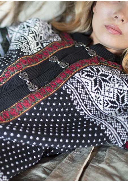 The traditional Norwegian cardigan