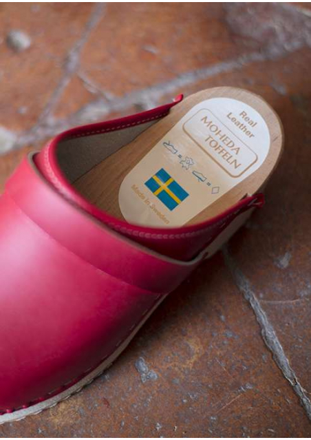 Swedish clogs