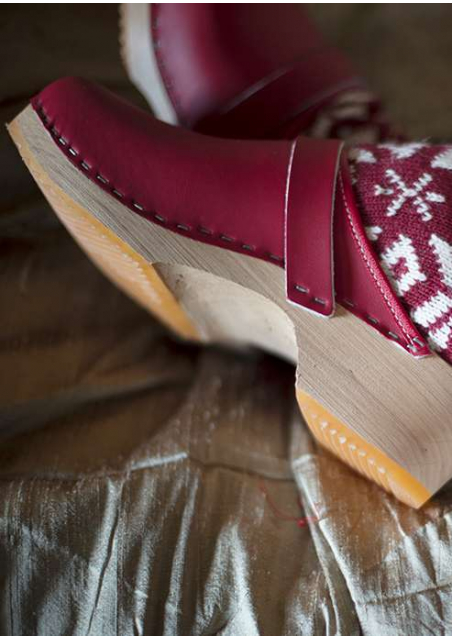 Swedish clogs