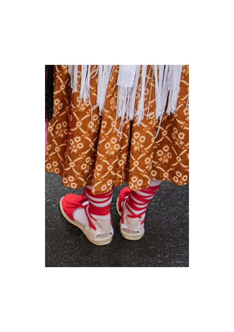 Espadrilles from Barcelona with laces