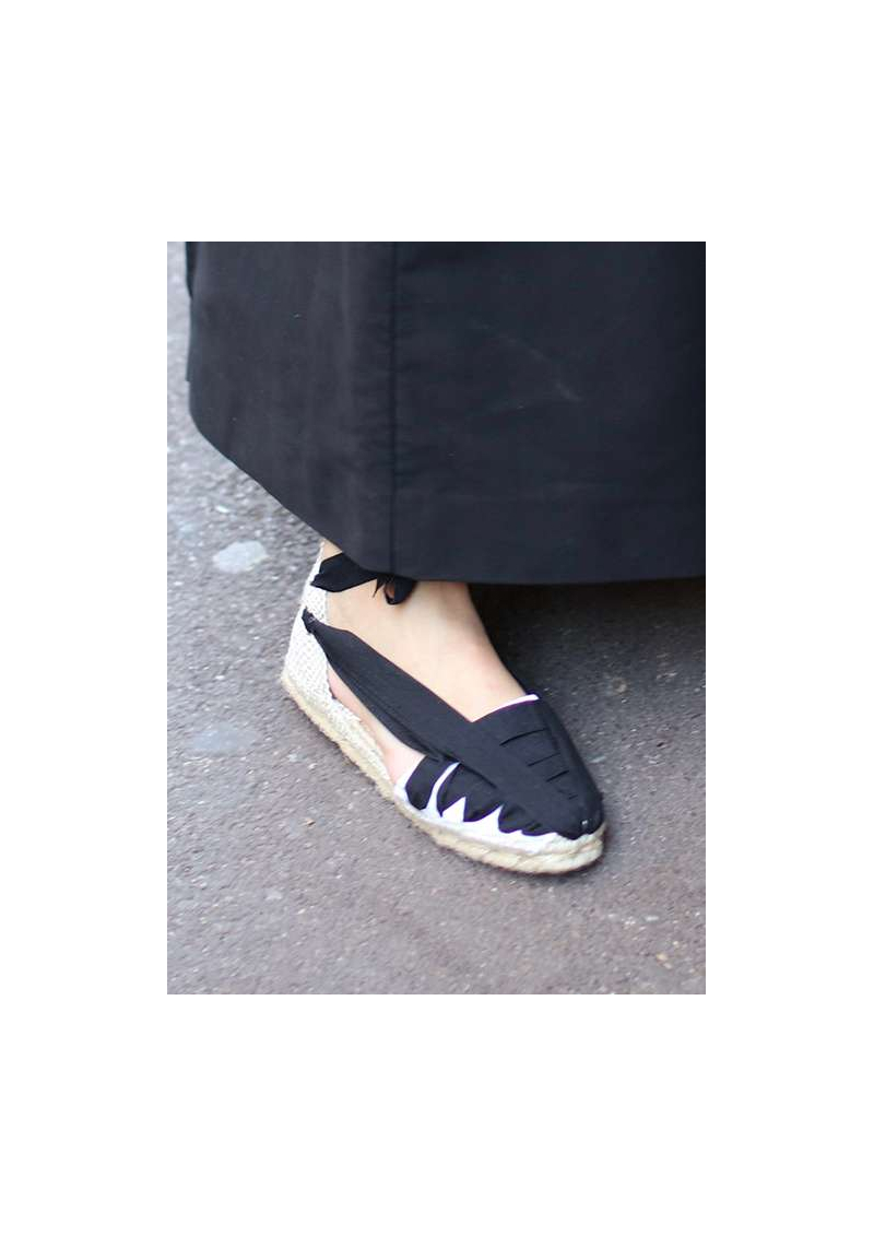 Espadrilles from Barcelona with laces