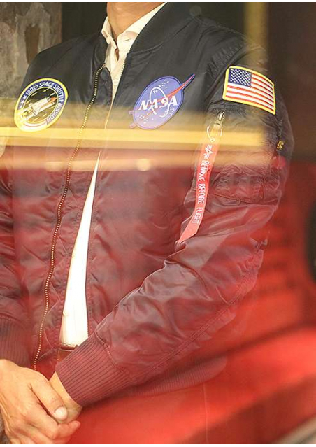 NASA MA-1 Flight Jacket