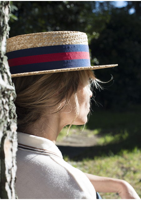 The Traditional English Straw Boater