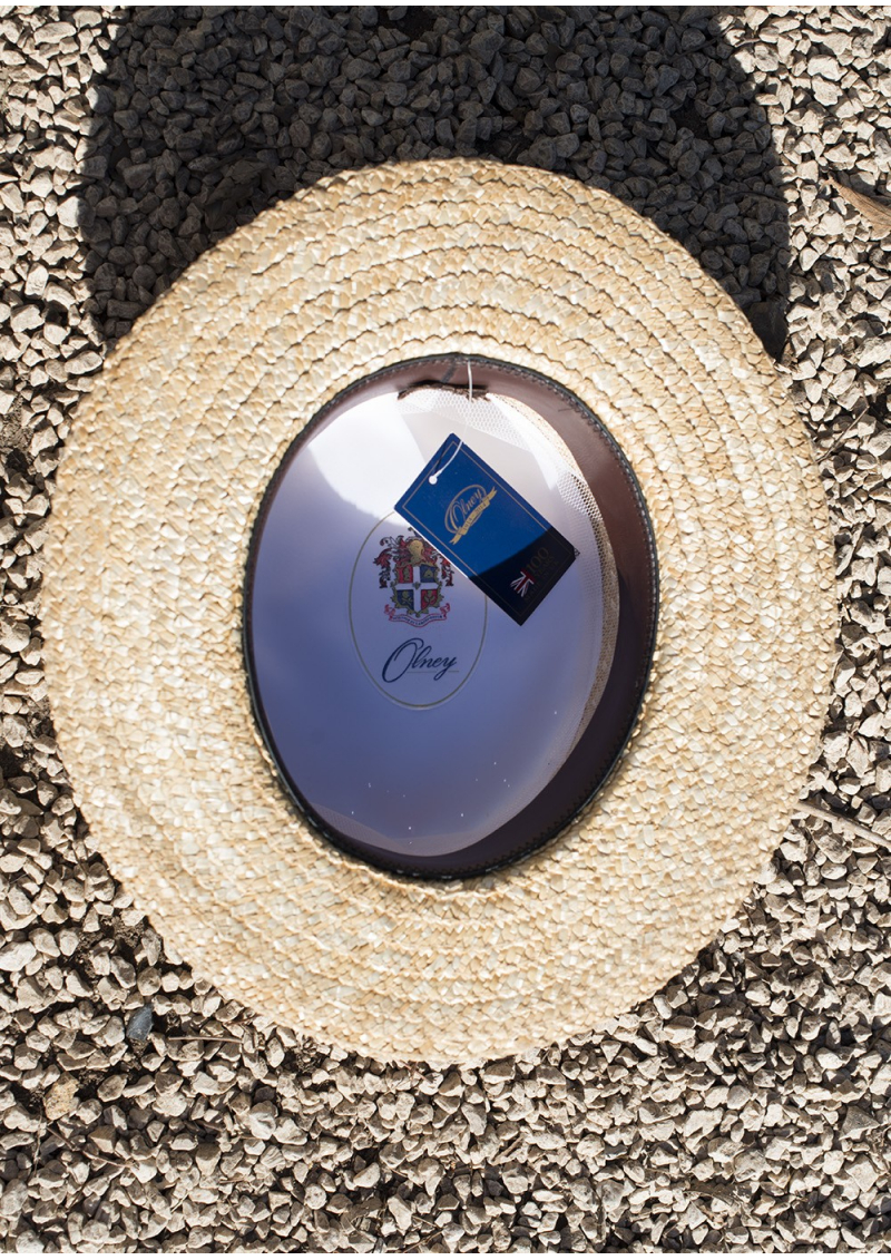 The Traditional English Straw Boater