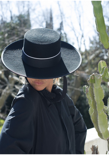 the traditional andalusian hat