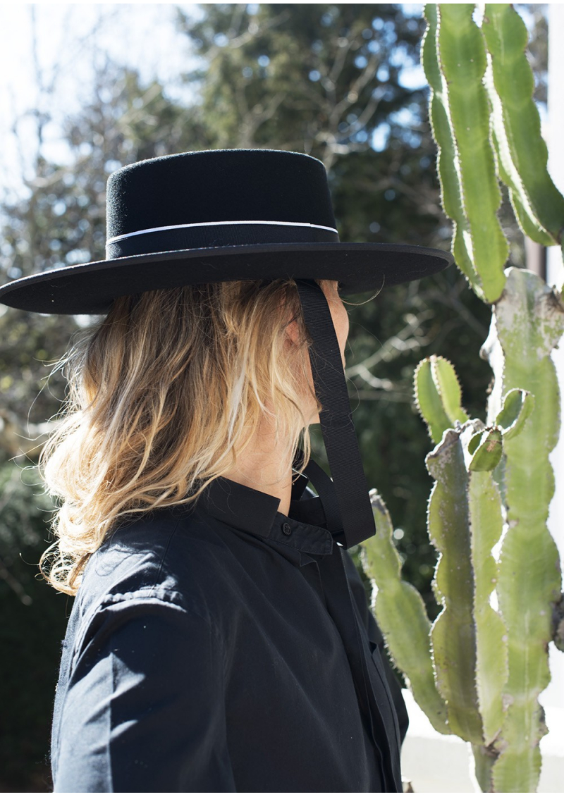 the traditional andalusian hat