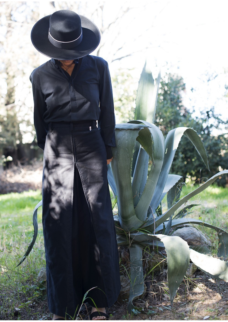 the traditional andalusian hat
