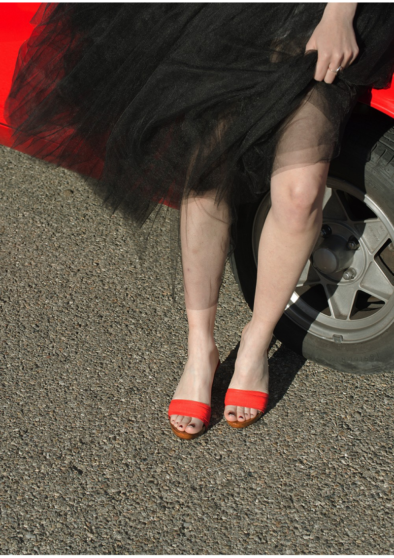 The Wooden Pin-Up Mules