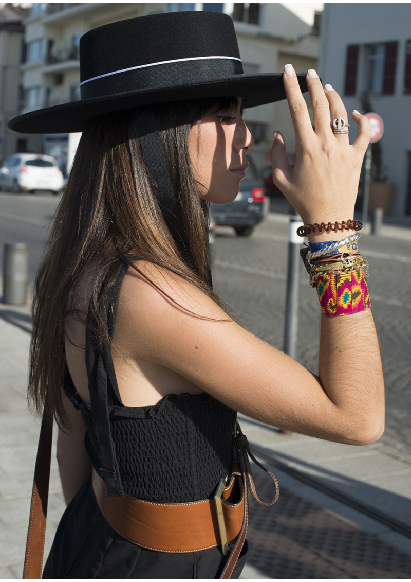 the traditional andalusian hat