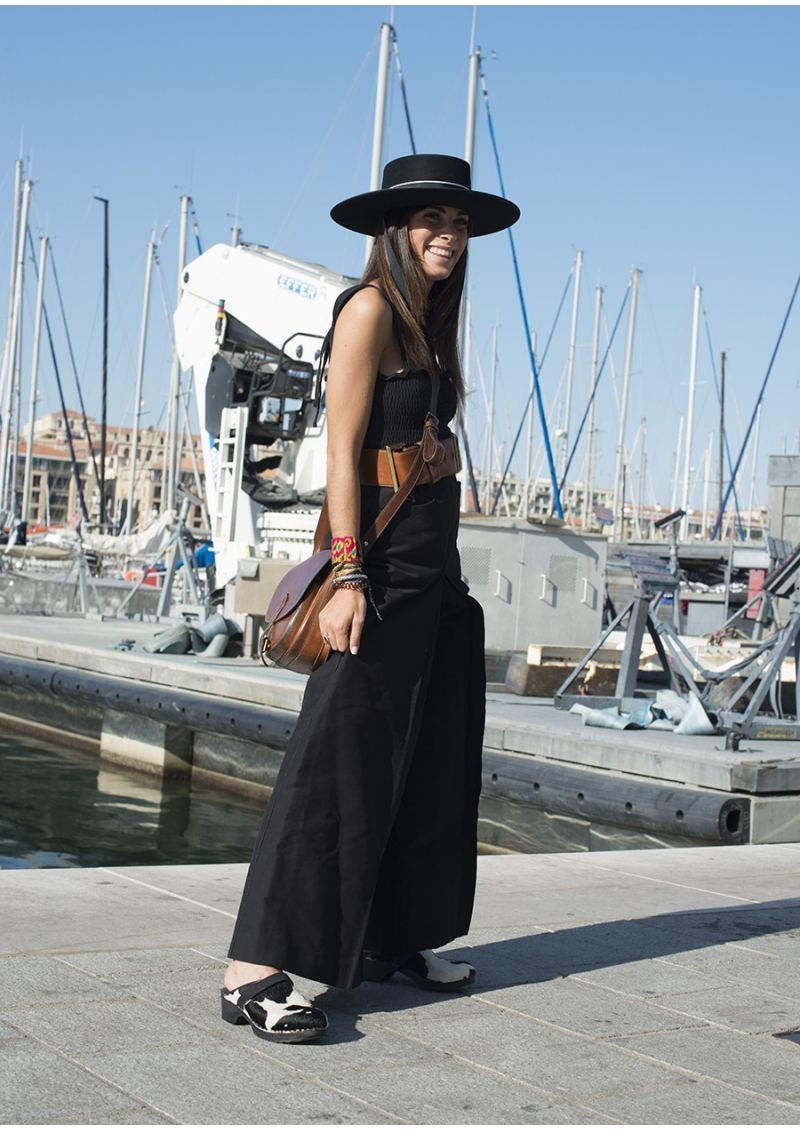 the traditional andalusian hat