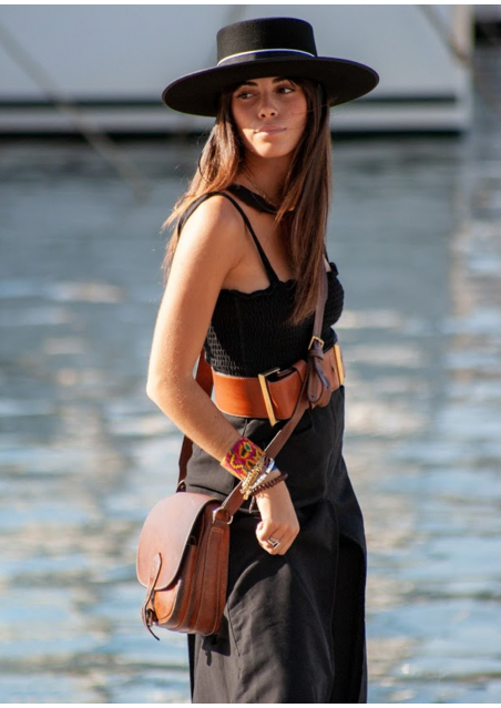 the traditional andalusian hat