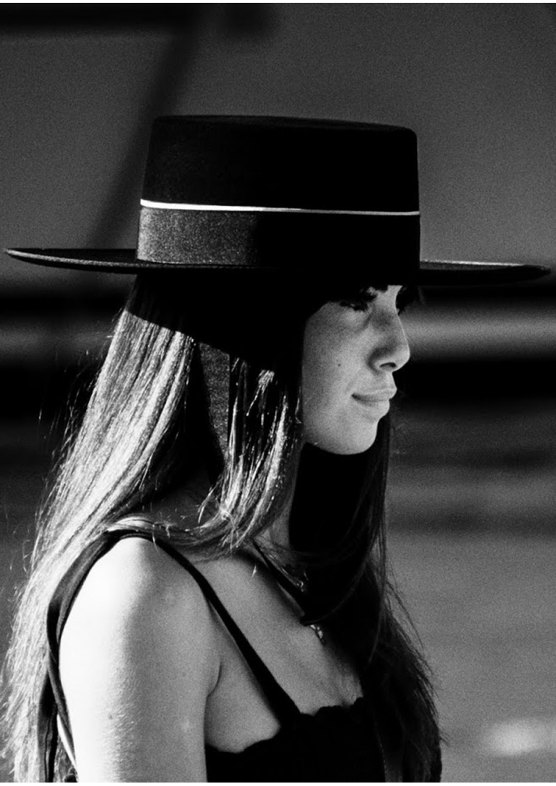 the traditional andalusian hat