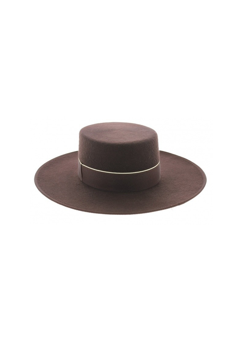 the traditional andalusian hat