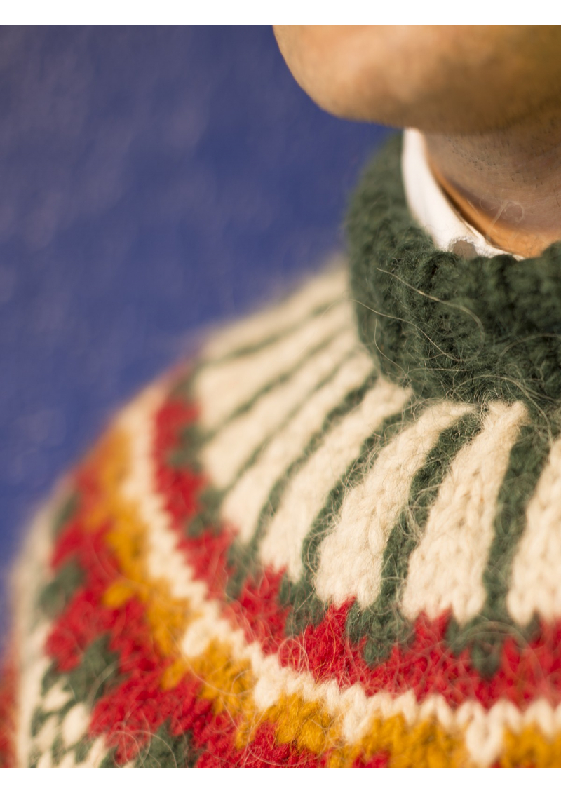 Lopi sweater from Iceland, handknitted in Icelandic wool