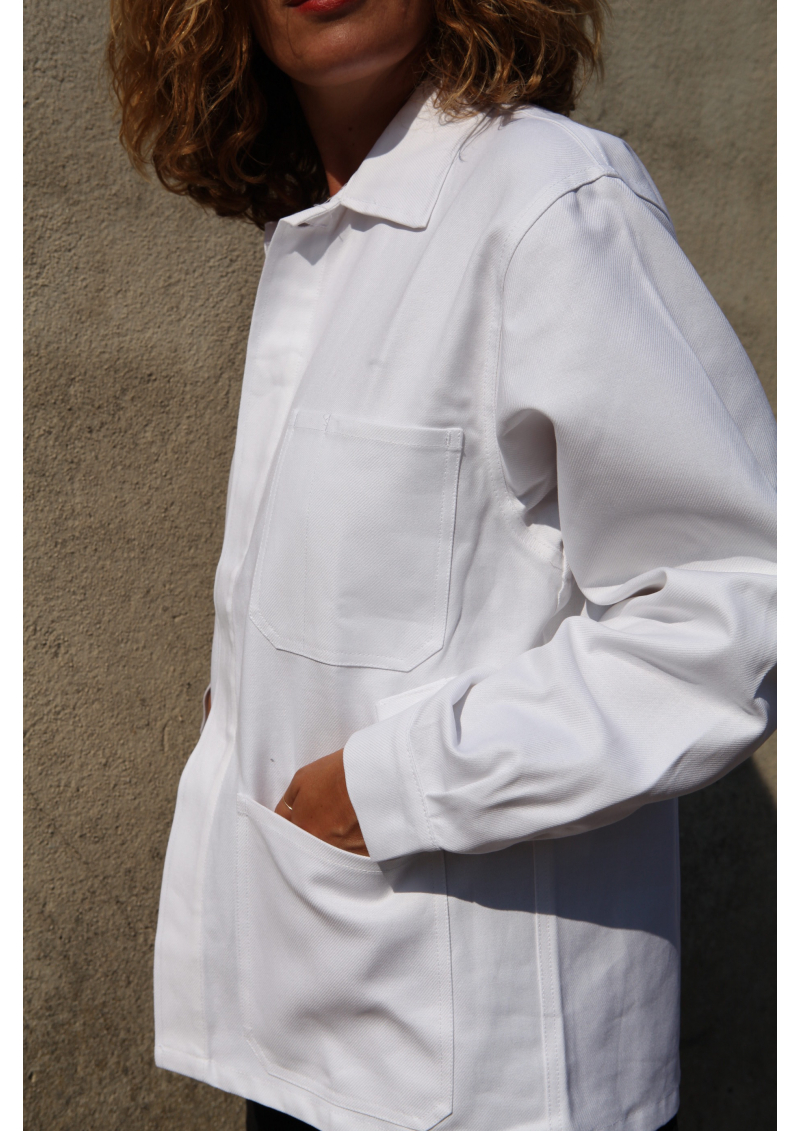 Work Jacket in Light Cotton