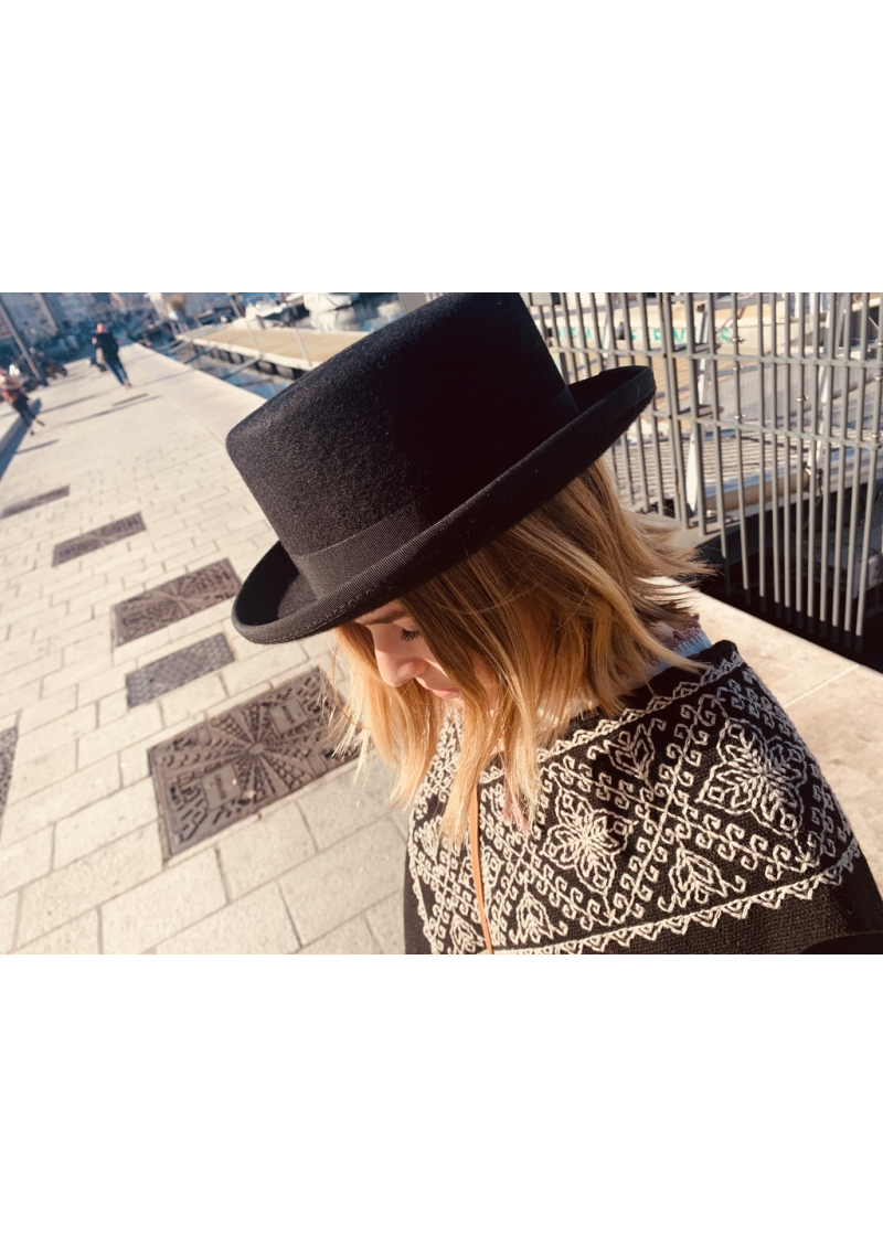 The Genuine Dressage Hat