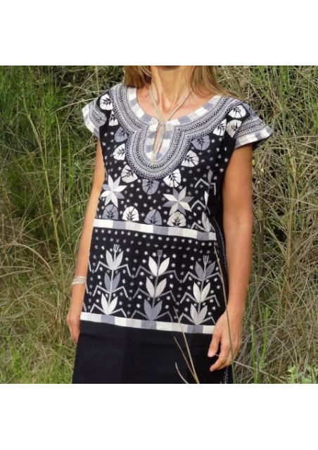 The Huipil of the Cornfields