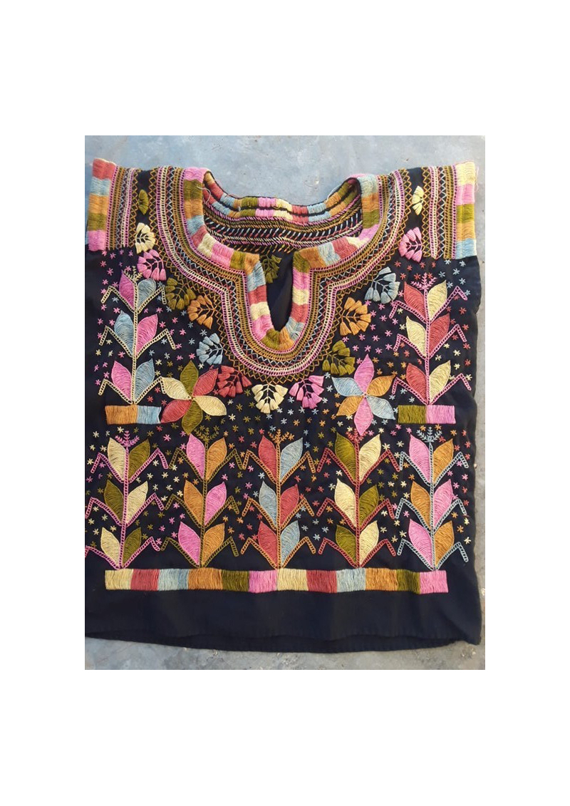 The Huipil of the Cornfields