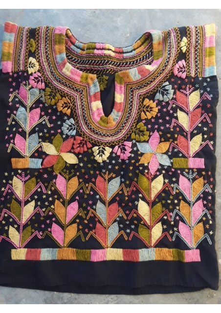 The Huipil of the Cornfields