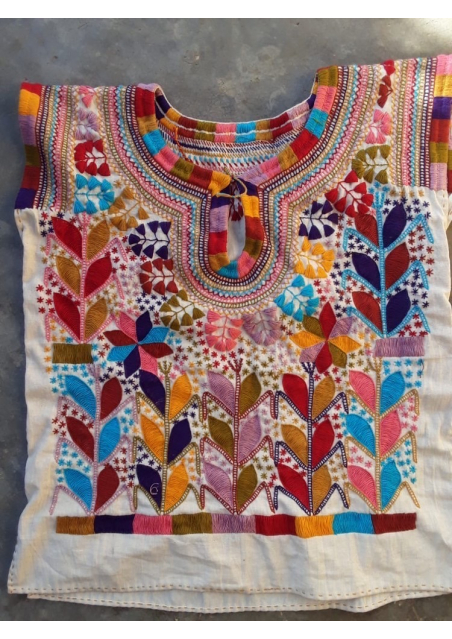 The Huipil of the Cornfields