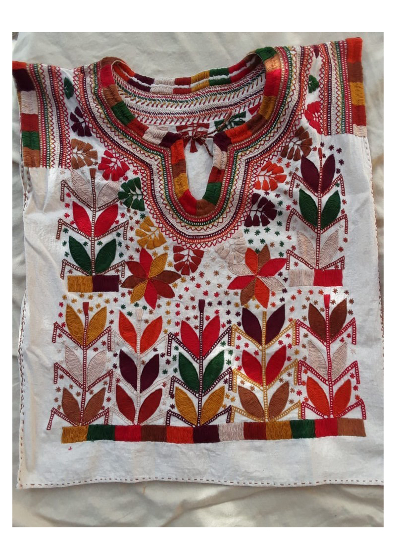 The Huipil of the Cornfields