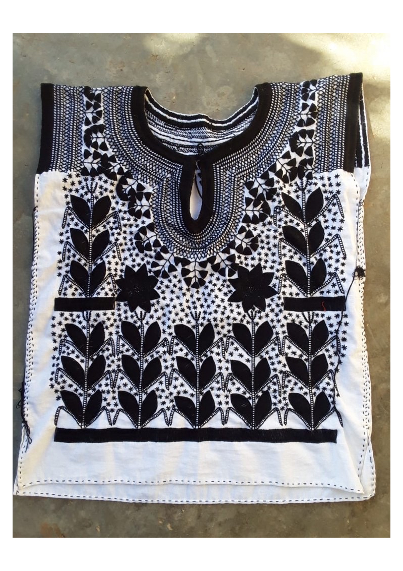 The Huipil of the Cornfields