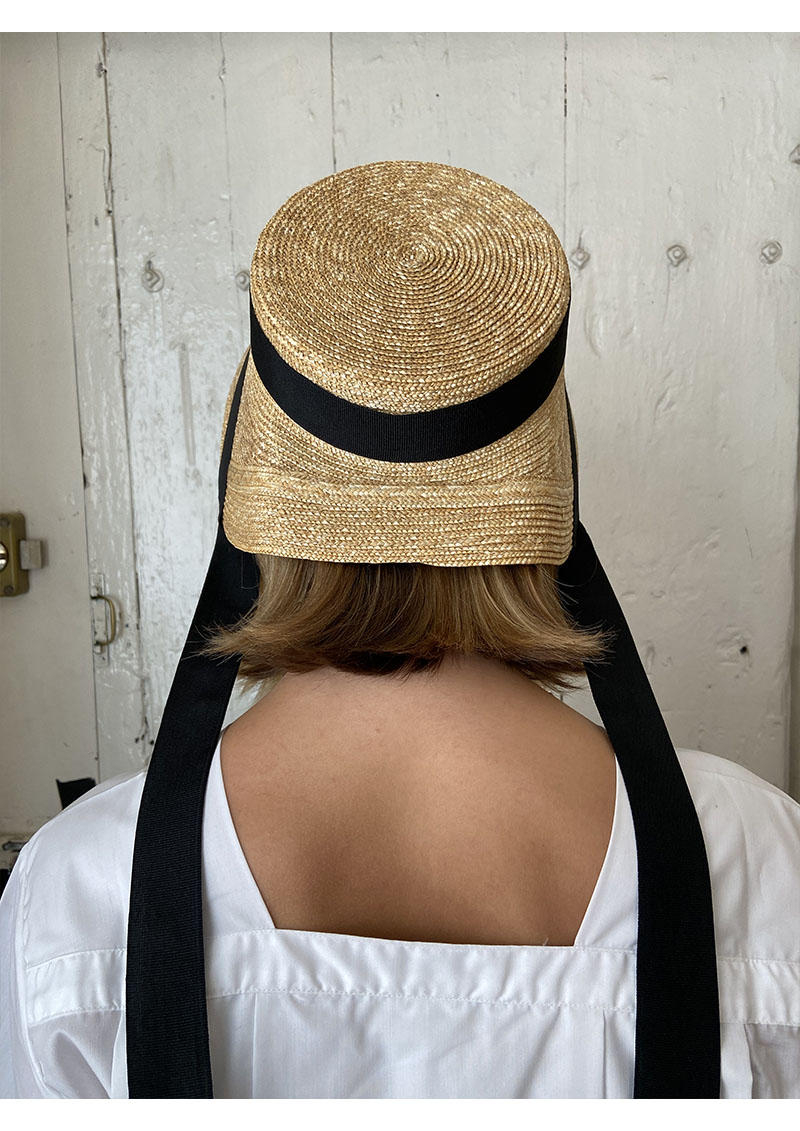 Le chapeau creusois en paille