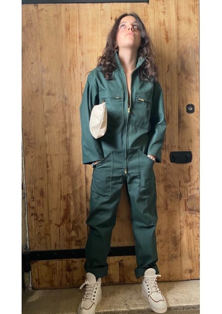 Mechanic's Coveralls in cotton