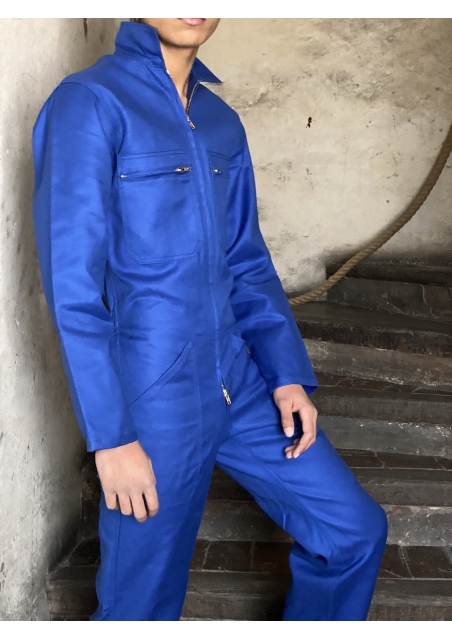 Mechanic's Coveralls in cotton