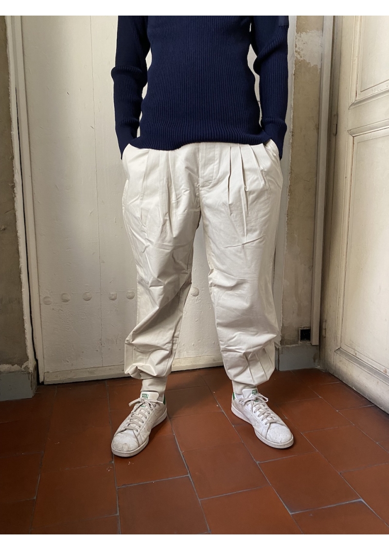 Gaucho pants in cotton from Argentina