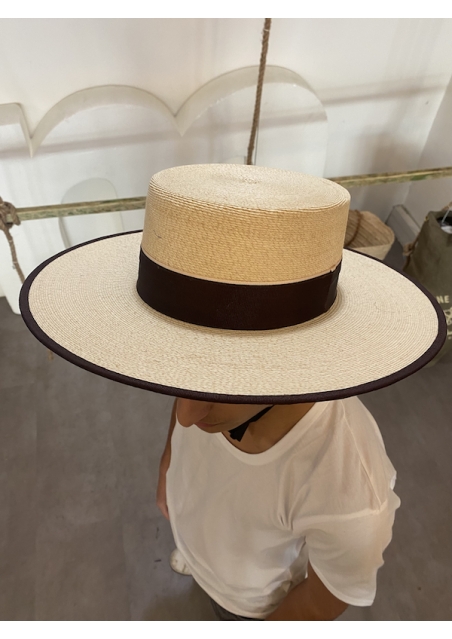 The authentic straw hat from Cordoba