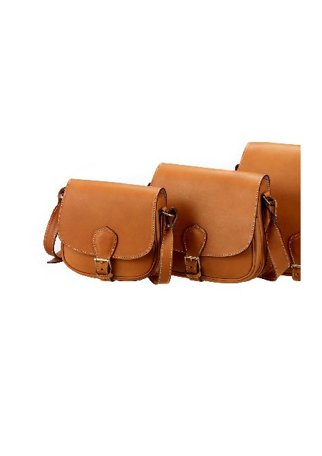 Leather Hunting Bag, Small Model
