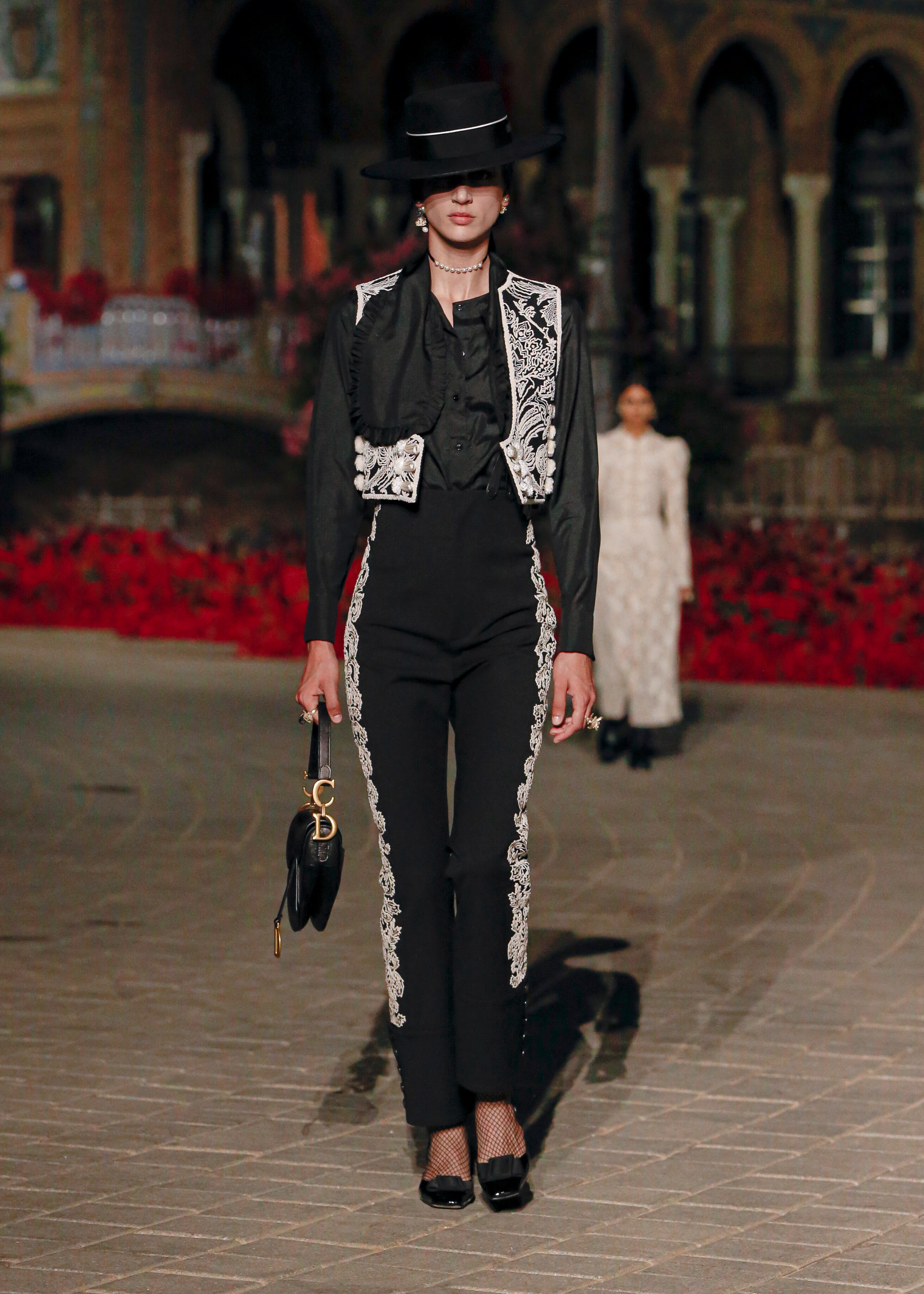 the traditional andalusian hat